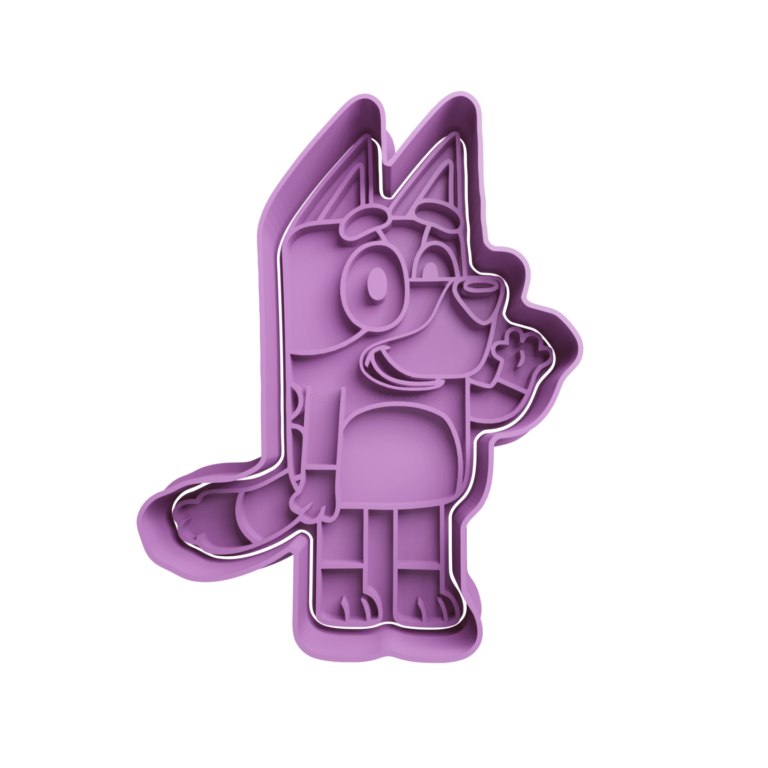 Chilli Heeler Cortador De Galletas STL - CookieCutterSTL – Tu Tienda De ...