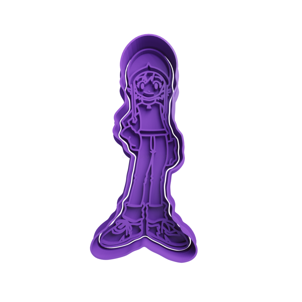 Sora Takenouchi Cortador De Galletas STL - CookieCutterSTL – Tu Tienda ...