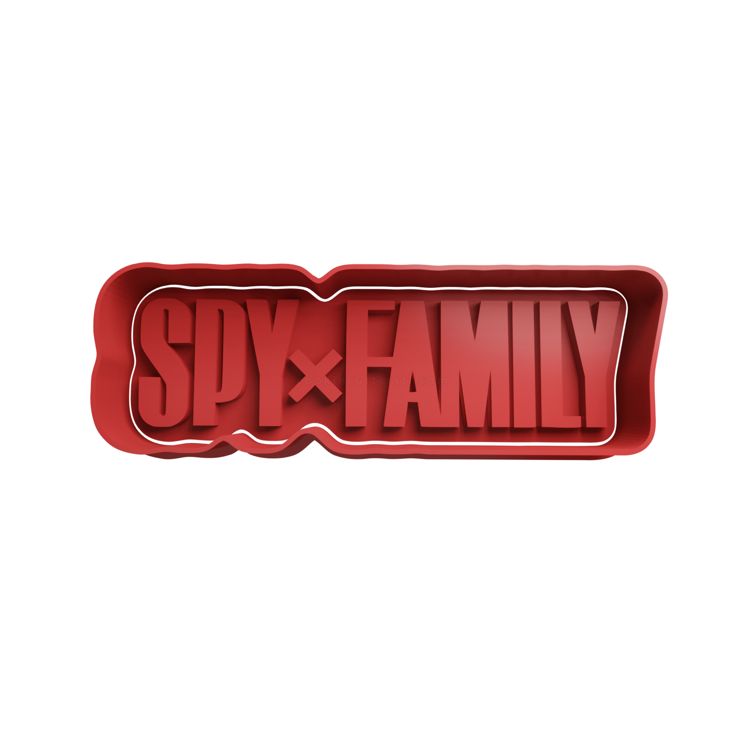 Spy X Family Logo Cortador De Galletas STL - CookieCutterSTL – Tu ...